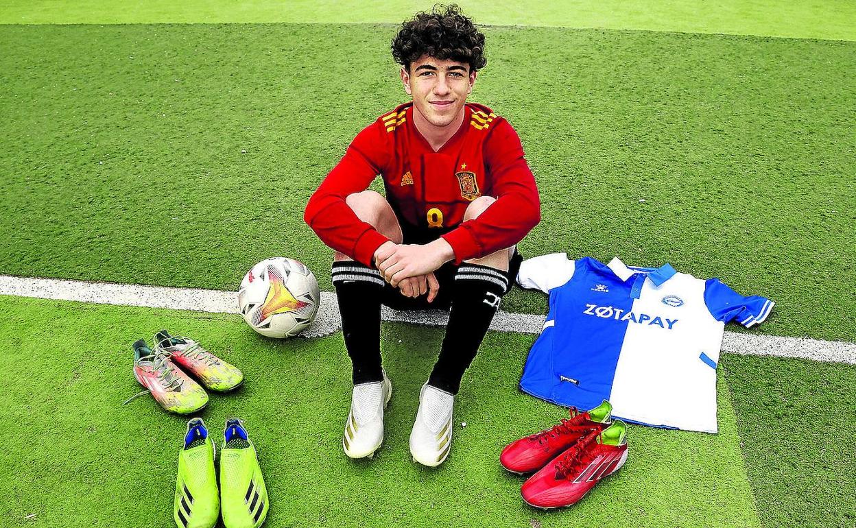 El imparable crecimiento del vitoriano Jon Ander Barriga | El Correo